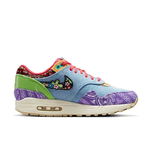Nike Concepts X Max 1 "fuchsia Blue - Red/purple/blue
