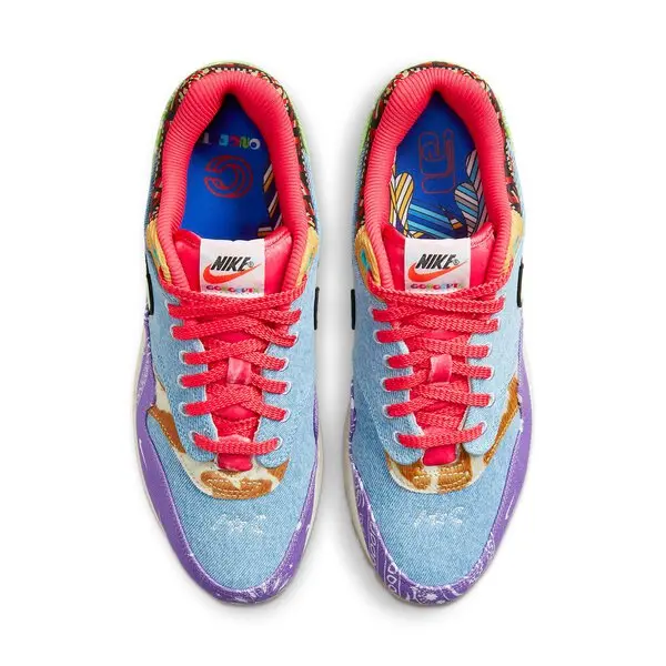 Nike Concepts X Max 1 "fuchsia Blue - Red/purple/blue