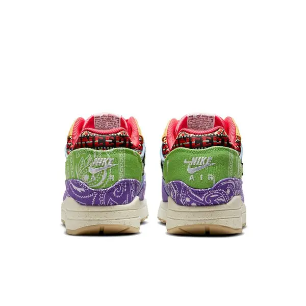 Nike Concepts X Max 1 "fuchsia Blue - Red/purple/blue