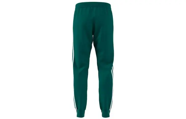 Adidas Originals Sst Tp Logo Embroidered Sports Pants - Green