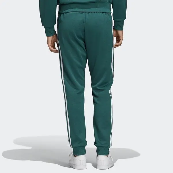 Adidas Originals Sst Tp Logo Embroidered Sports Pants - Green