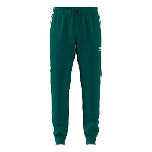 Adidas Originals Sst Tp Logo Embroidered Sports Pants - Green