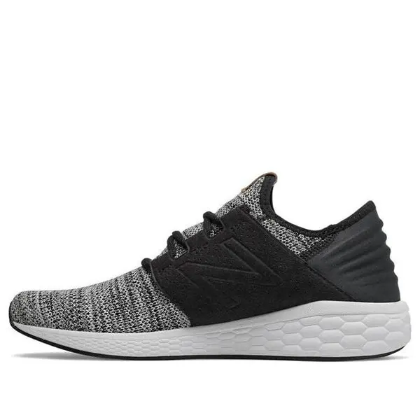 NEW BALANCE Fresh Foam Cruz V2 Knit Athletic Sneakers - Black/gray