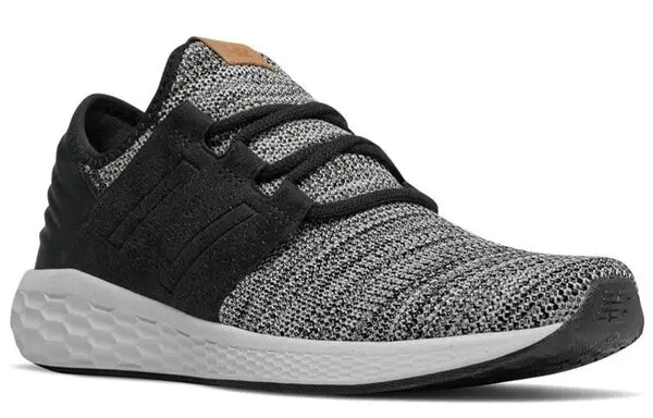 NEW BALANCE Fresh Foam Cruz V2 Knit Athletic Sneakers - Black/gray