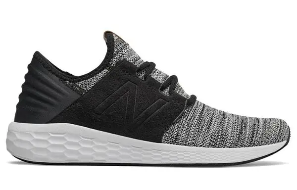 NEW BALANCE Fresh Foam Cruz V2 Knit Athletic Sneakers - Black/gray