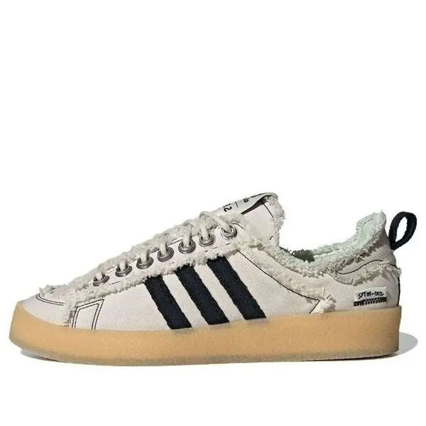 Adidas X Song For The Mute Campus 80s 'bliss' Sneakers - Bliss/core Black/sesame