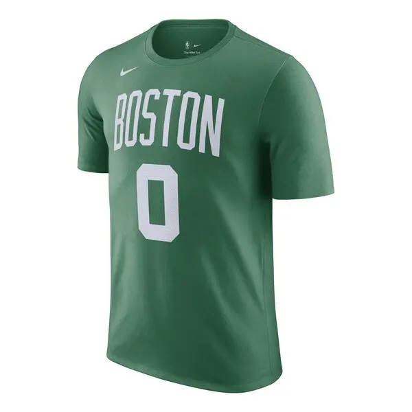 Nike X Nba Boston Celtics Jayson Tatum 0 T-shirt