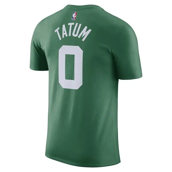 Nike X Nba Boston Celtics Jayson Tatum 0 T-shirt