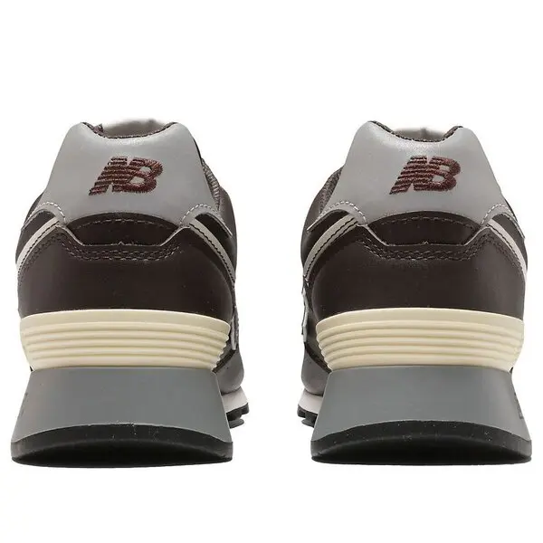 NEW BALANCE 576 Made In Japan Sneakers - Brown/grey