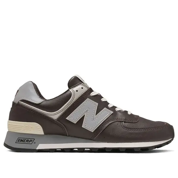 NEW BALANCE 576 Made In Japan Sneakers - Brown/grey