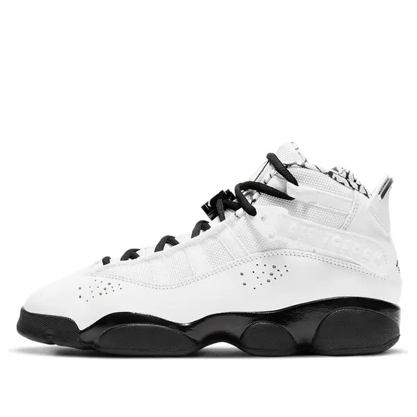 JORDAN Air 6 Rings "motorsport" High Top Sneakers - Black/white