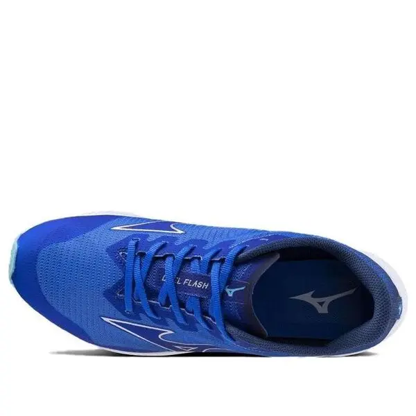 Mizuno Duel Flash Racing Sneakers - Blue/white