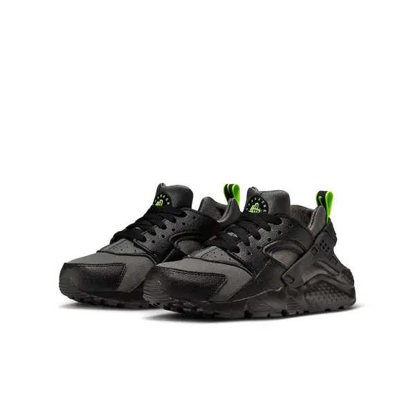 Nike Huarache Run Low Top Sneakers - Black