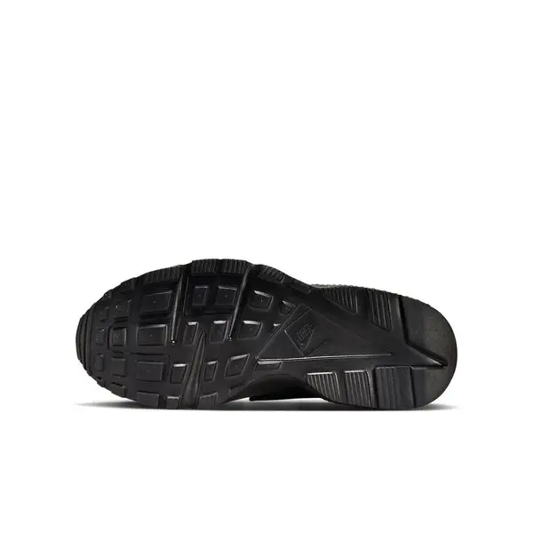 Nike Huarache Run Low Top Sneakers - Black