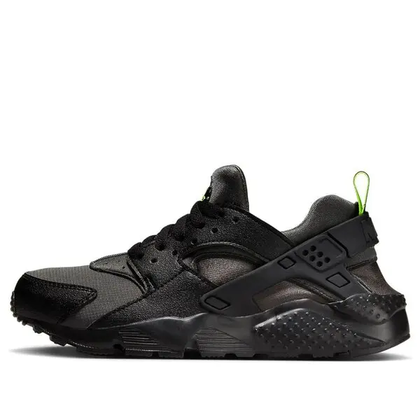 Nike Huarache Run Low Top Sneakers - Black