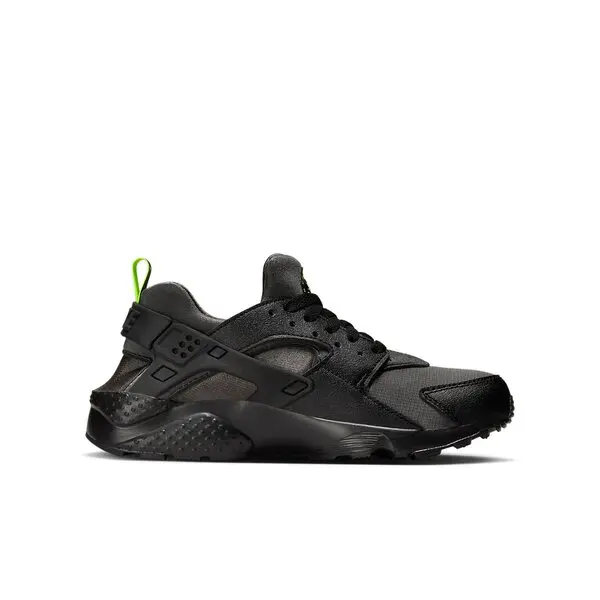 Nike Huarache Run Low Top Sneakers - Black