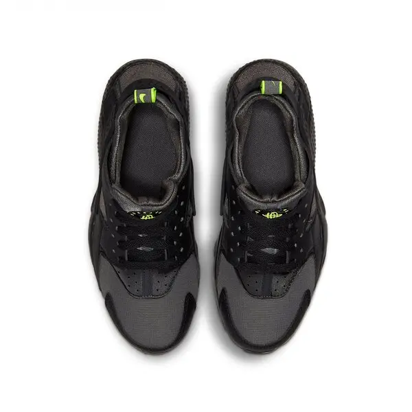 Nike Huarache Run Low Top Sneakers - Black
