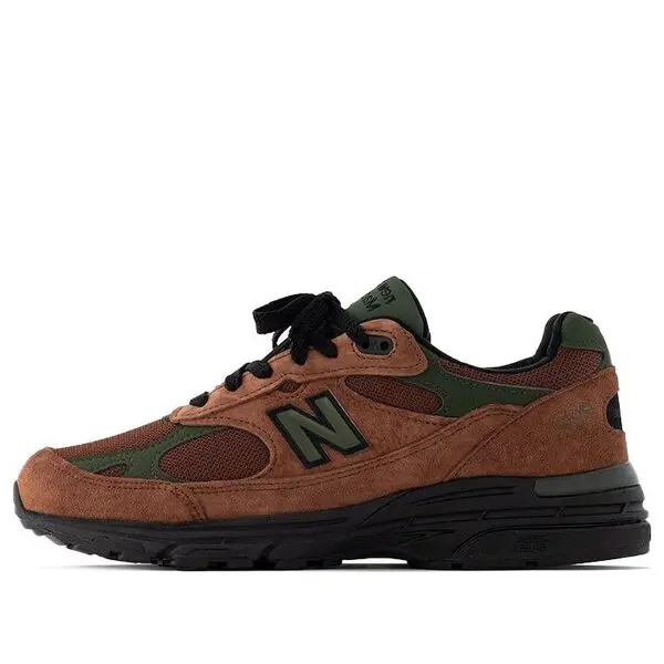 NEW BALANCE X Aimé Leon Dore 993 Made In Usa Sneakers - Brown