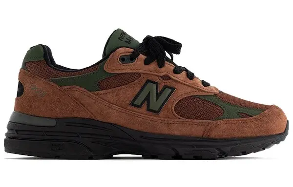 NEW BALANCE X Aimé Leon Dore 993 Made In Usa Sneakers - Brown