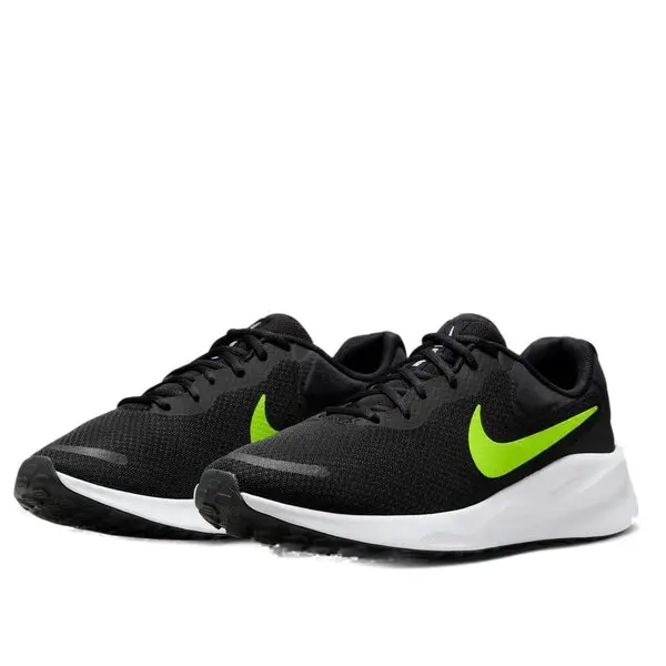 Nike Revolution Sneakers - Black/white/volt