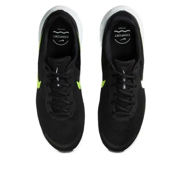 Nike Revolution Sneakers - Black/white/volt