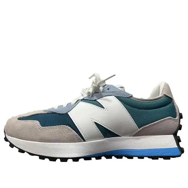 NEW BALANCE 327 Sneakers - Grey/green