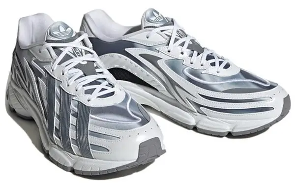 Adidas Orketro 2.0 Athletic Sneakers - Cloud White/grey/core Black