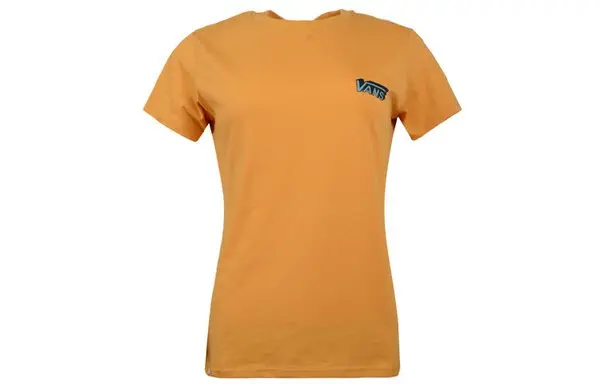 VANS Alphabet Printing Short Sleeve T-shirt
