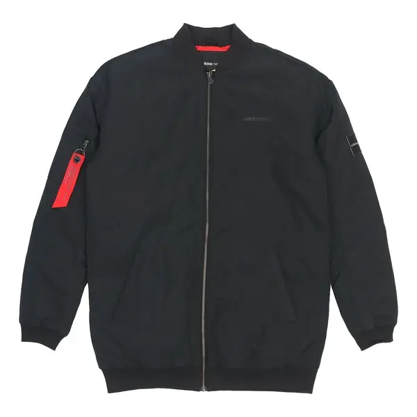 Adidas Stand-up Collar Down Jacket - Black
