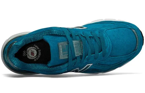 NEW BALANCE 990v4 Made In Usa "lake " W990lb4 - Blue