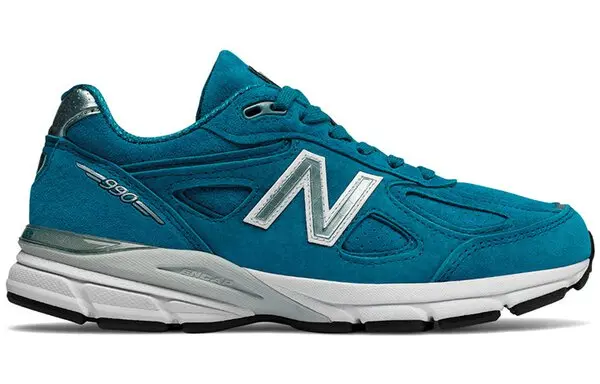 NEW BALANCE 990v4 Made In Usa "lake " W990lb4 - Blue