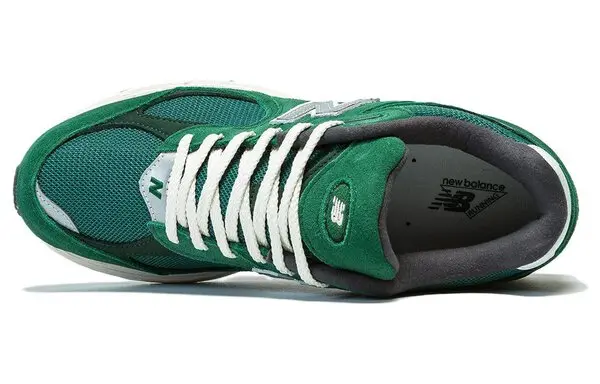 NEW BALANCE 2002r Suede Pack Forest Sneakers - Green