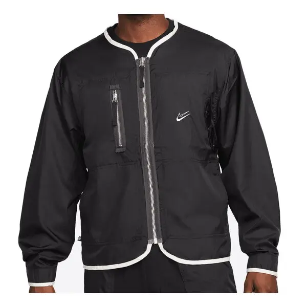 Nike Kd Lightweight Basketball Track Jacket - Black
