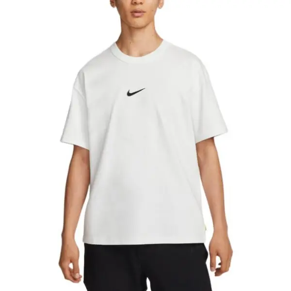 Nike Logo Graphic Print Loose Fit T-shirt