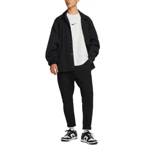 Nike Logo Graphic Print Loose Fit T-shirt