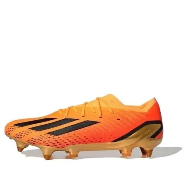 Adidas X Speedportal .1 Sg Soccer Cleats - Orange/black
