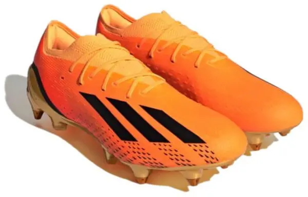 Adidas X Speedportal .1 Sg Soccer Cleats - Orange/black