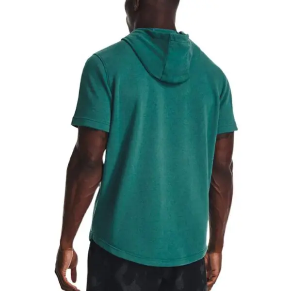 Under Armour Project Rock Terry Short Sleeve Hoodie