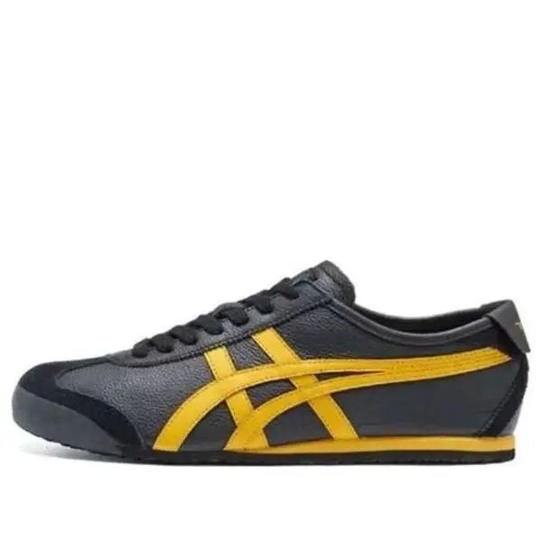 Onitsuka Tiger Mexico 66 Sneakers - Black/yellow