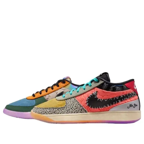 Nike Book 1 'what The' Sneakers - Multi-color