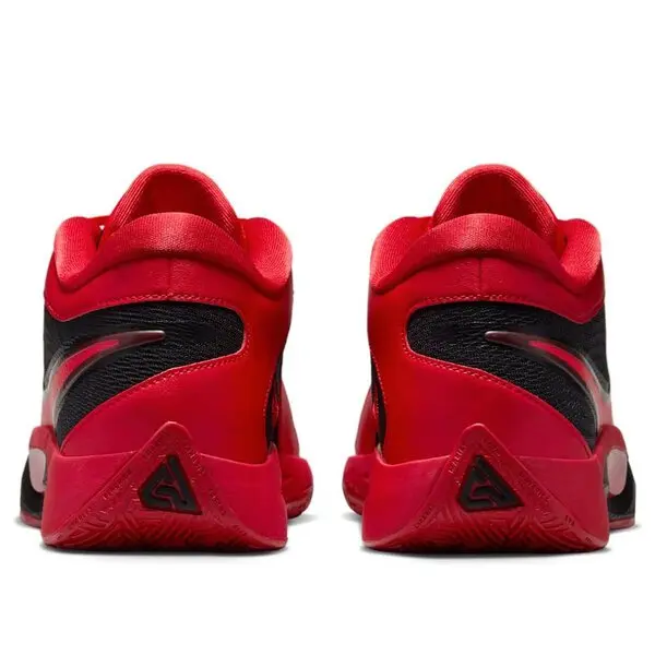 Nike Giannis Zoom Freak 6 'bred' Sneakers - Black/university Red