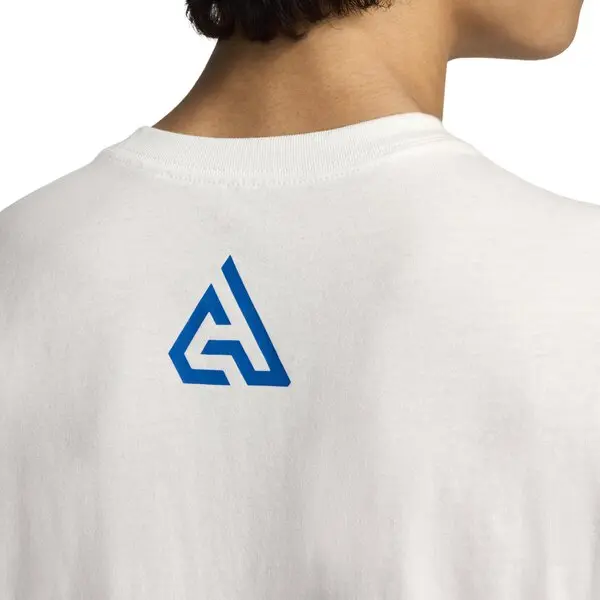 Nike Giannis "stay Freaky" Graphic T-shirt - White