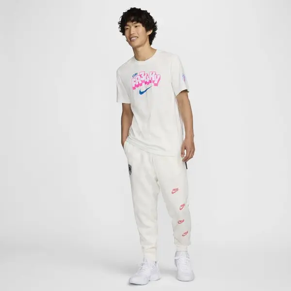 Nike Giannis "stay Freaky" Graphic T-shirt - White