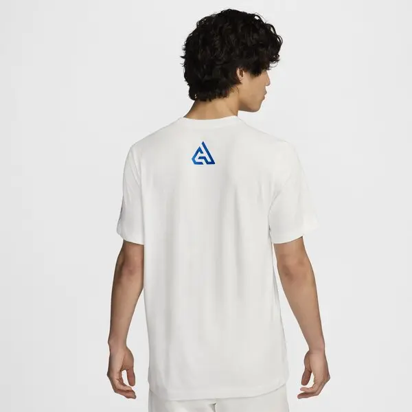Nike Giannis "stay Freaky" Graphic T-shirt - White