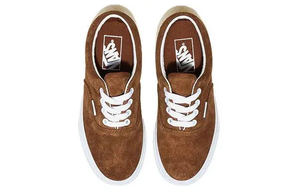 VANS Era Suede Sneakers - Brown/white