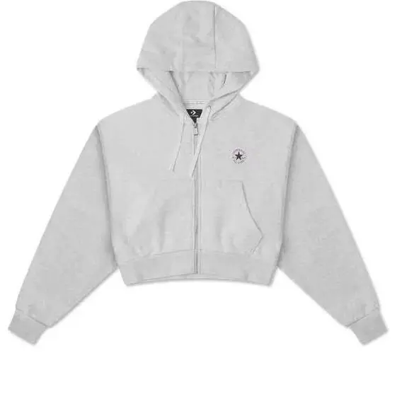 CONVERSE Retro Chuck Hoodie - Grey