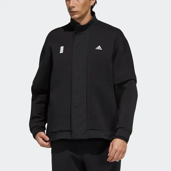 Adidas Wj Kn Mid Casual Sports Breathable Jacket