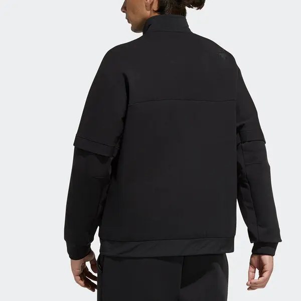 Adidas Wj Kn Mid Casual Sports Breathable Jacket
