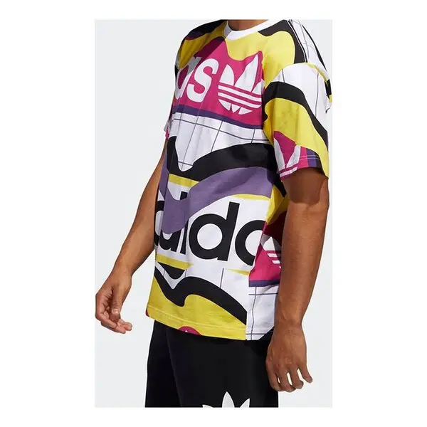 Adidas Originals Graphic Print Crewneck T-shirt
