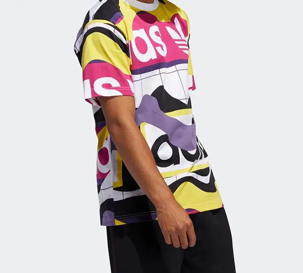 Adidas Originals Graphic Print Crewneck T-shirt